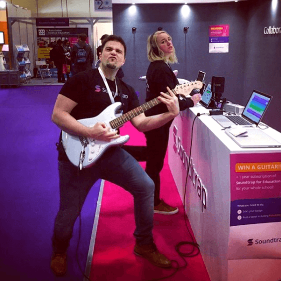 Soundtrap - Make music online