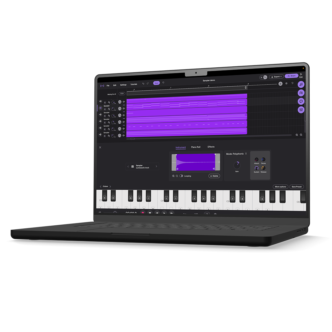Soundtrap Sampler — Sample Anything & Create Your Own Instrument