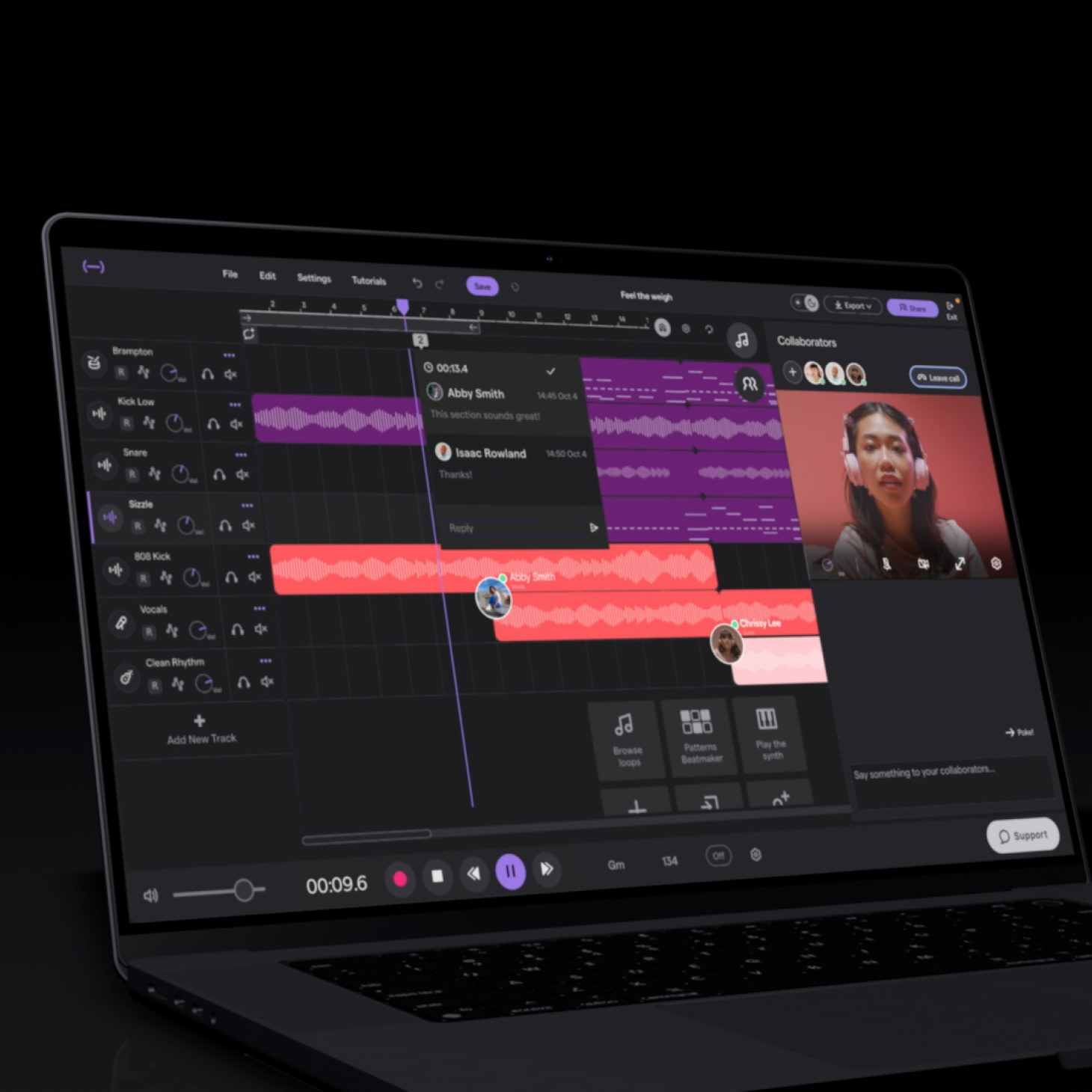 Create A Song with Soundtrap