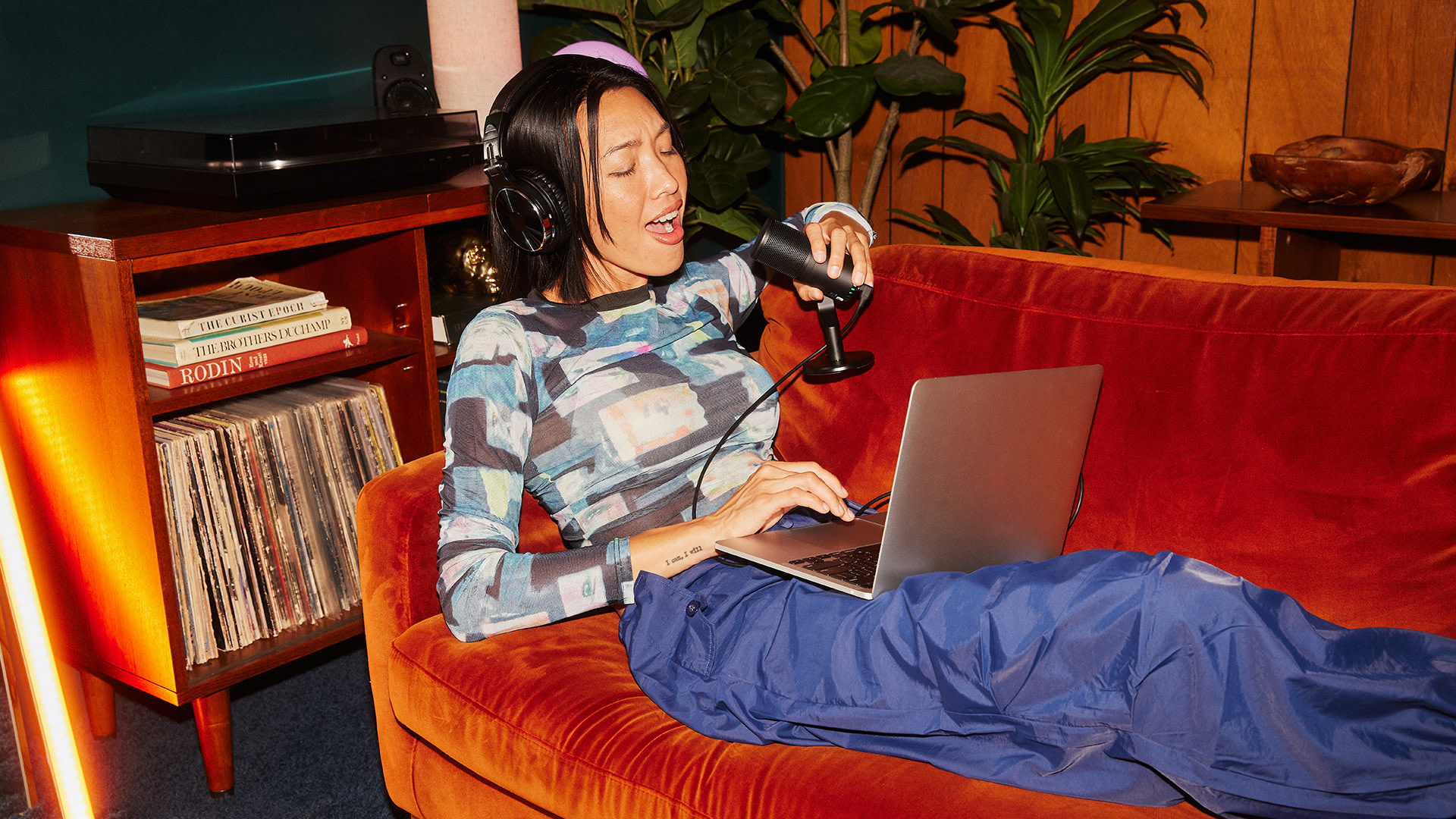 The secrets to good vocal recording at home