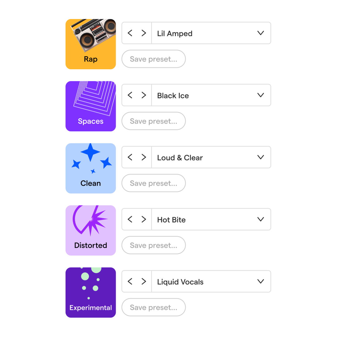 Soundtrap Vocal Presets — Radio-Ready Vocals in Seconds