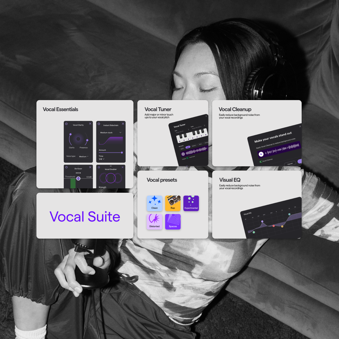 Soundtrap Features — For music makers, by music makers