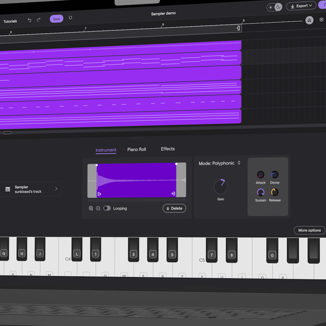 Soundtrap Sampler — Sample Anything & Create Your Own Instrument