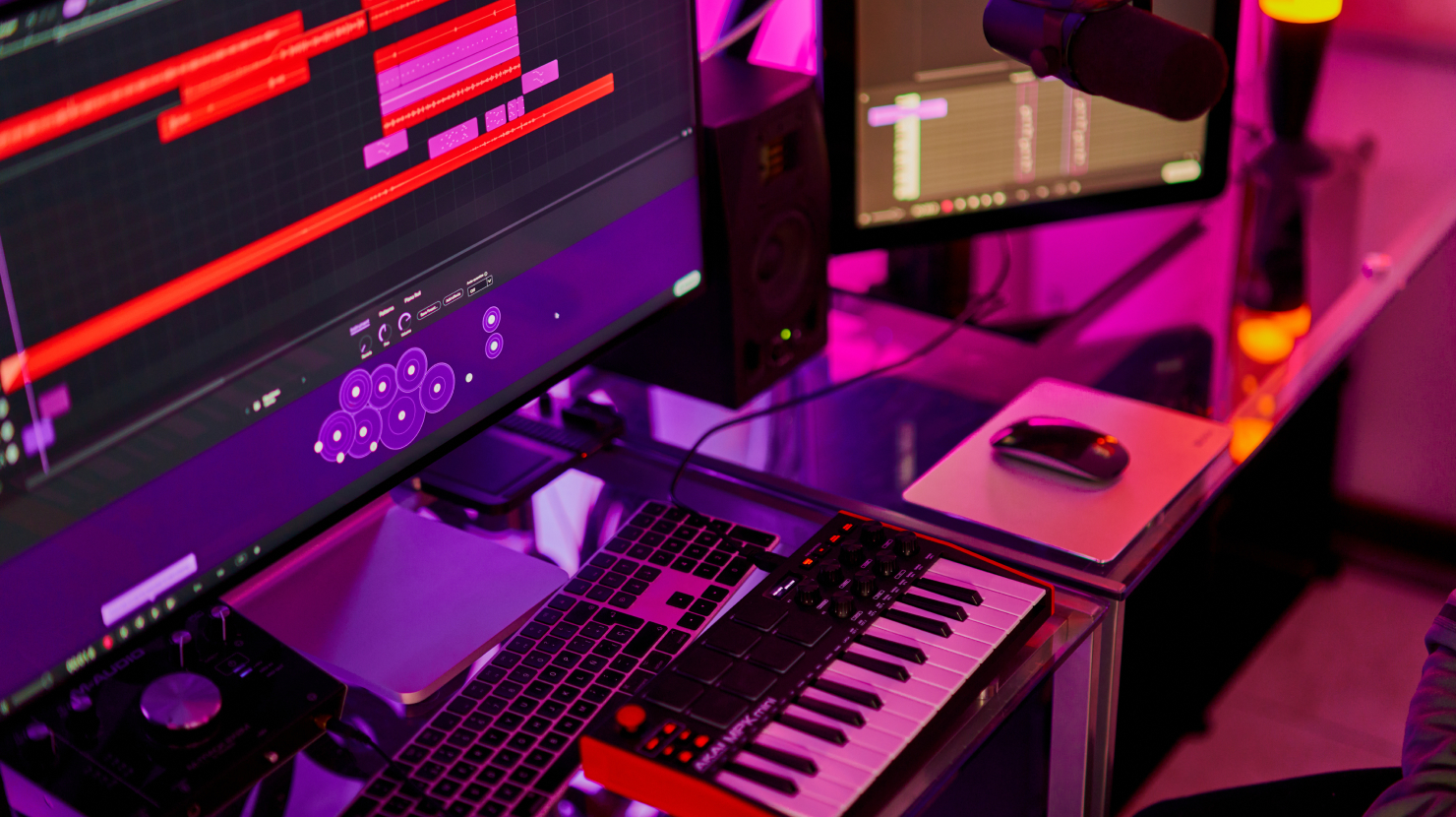 Royalty-Free Sample Packs with Loops & One-Shots