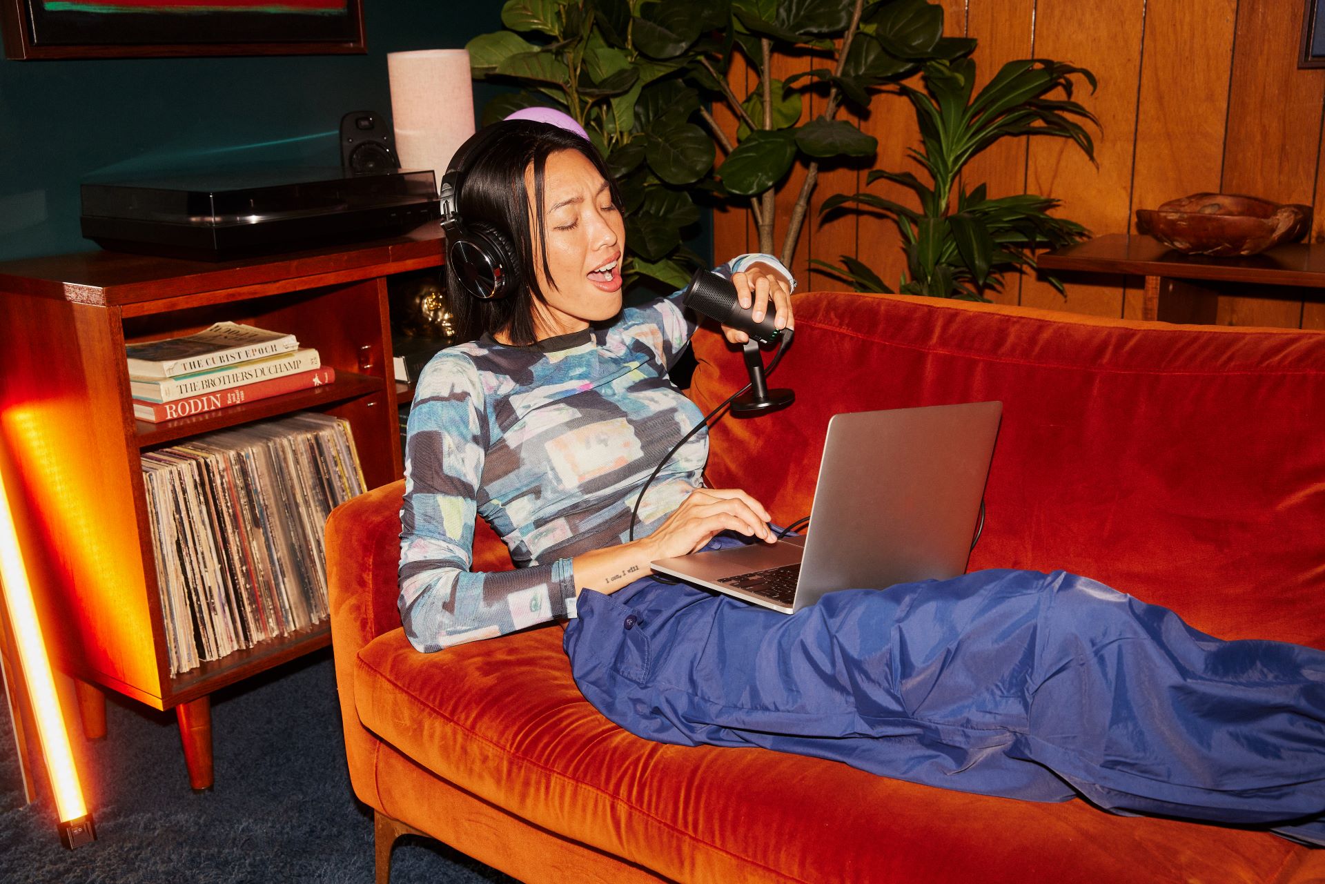 The secrets to good vocal recording at home