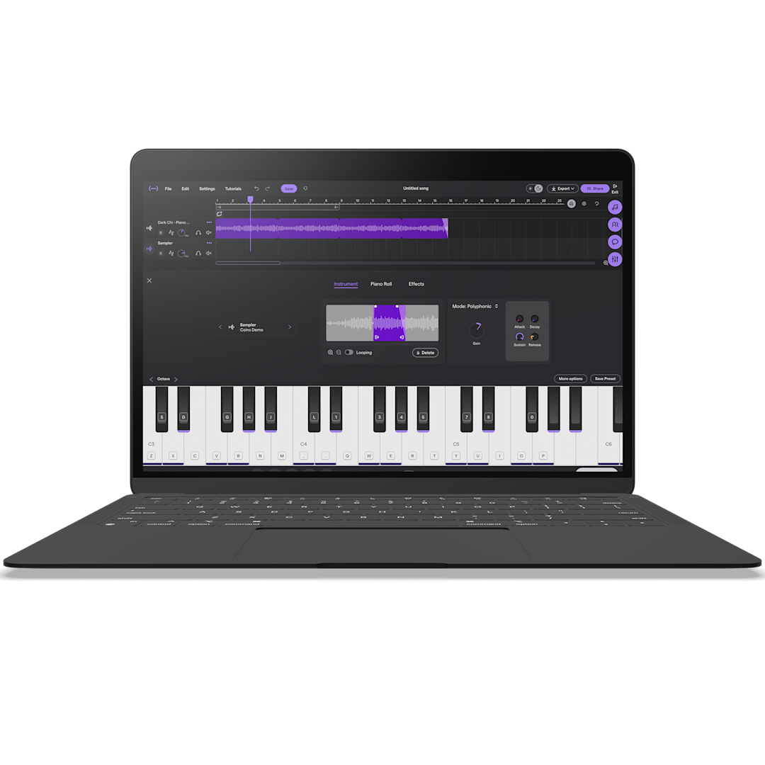 Soundtrap Sampler — Sample Anything & Create Your Own Instrument